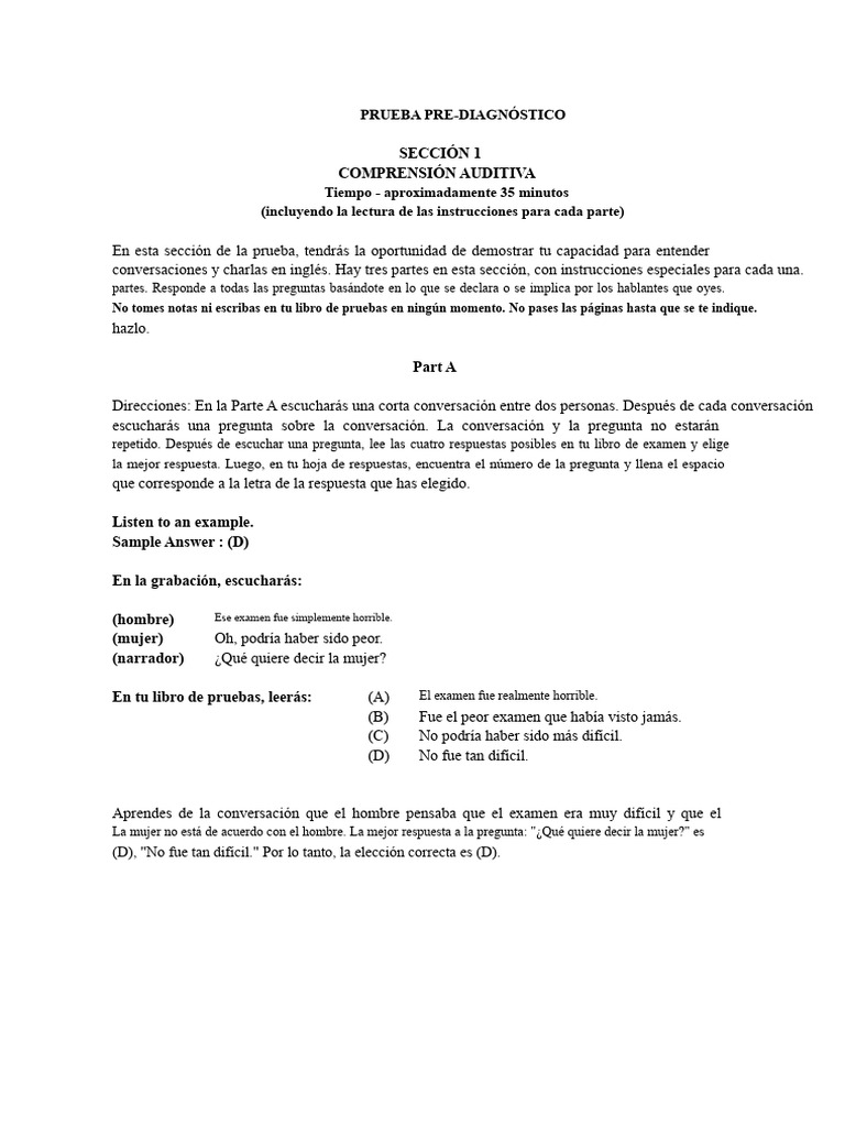 EPT TOEFL | PDF | Planetas | Sistema solar