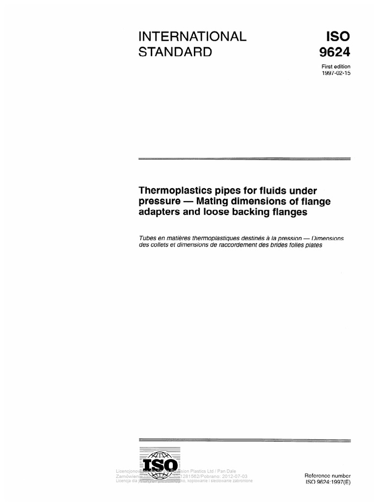 Iso 9624 | PDF