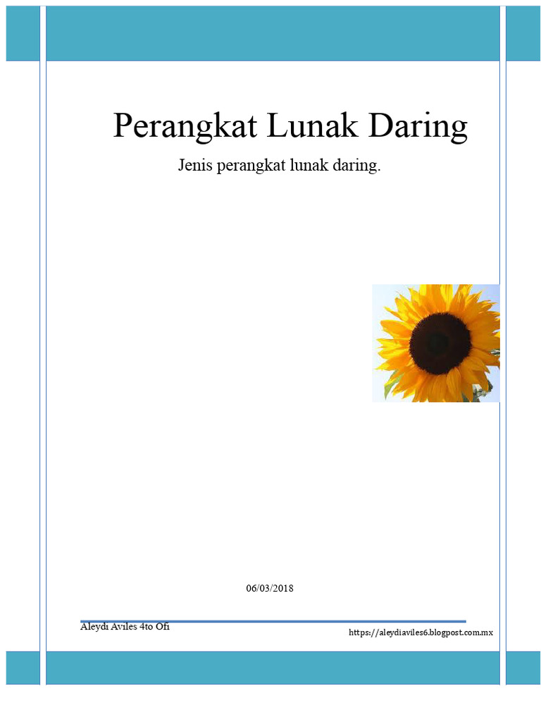 10 Contoh Perangkat Lunak Daring | PDF