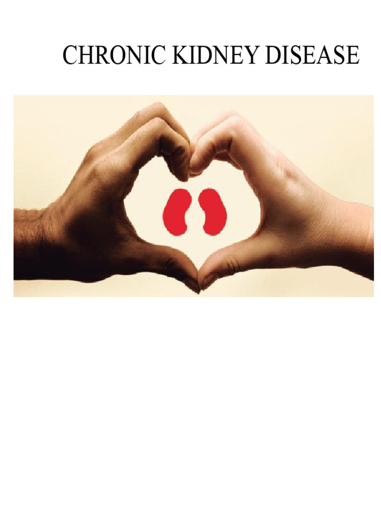Understanding Chronic Kidney Disease | PDF | Hypertension | Kidney