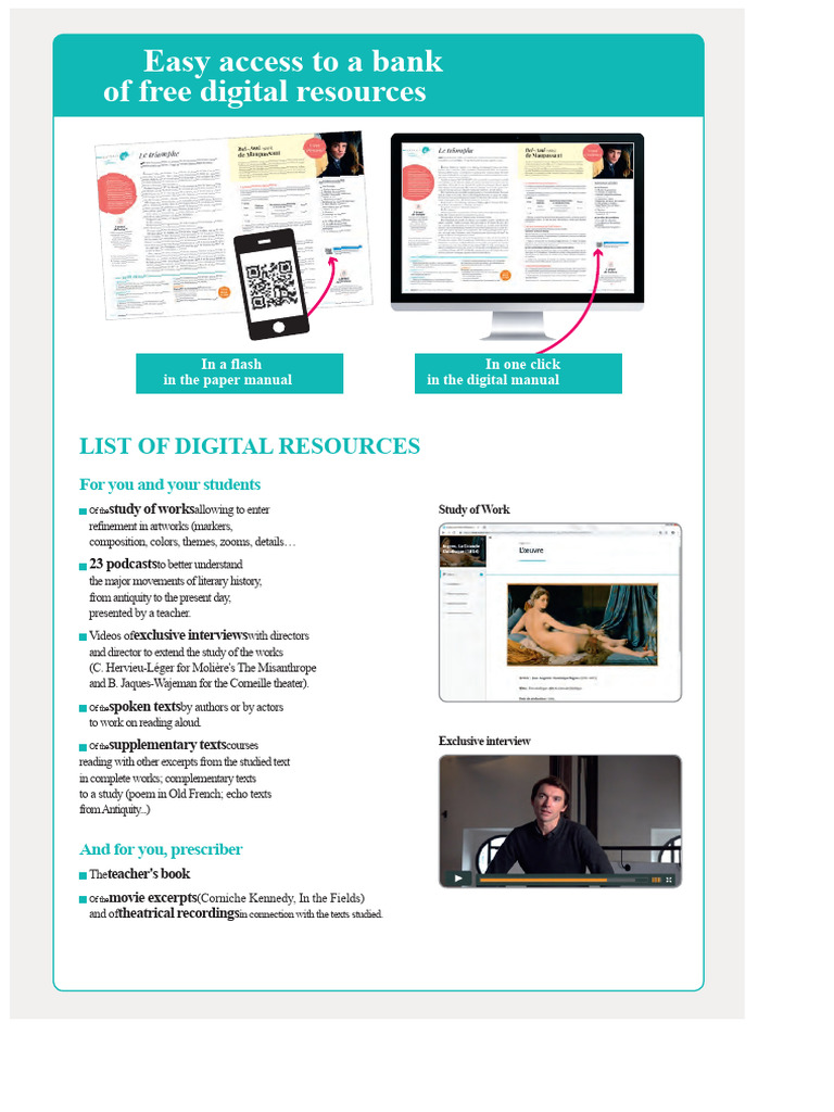 Digital Resources Literary Imprints | PDF