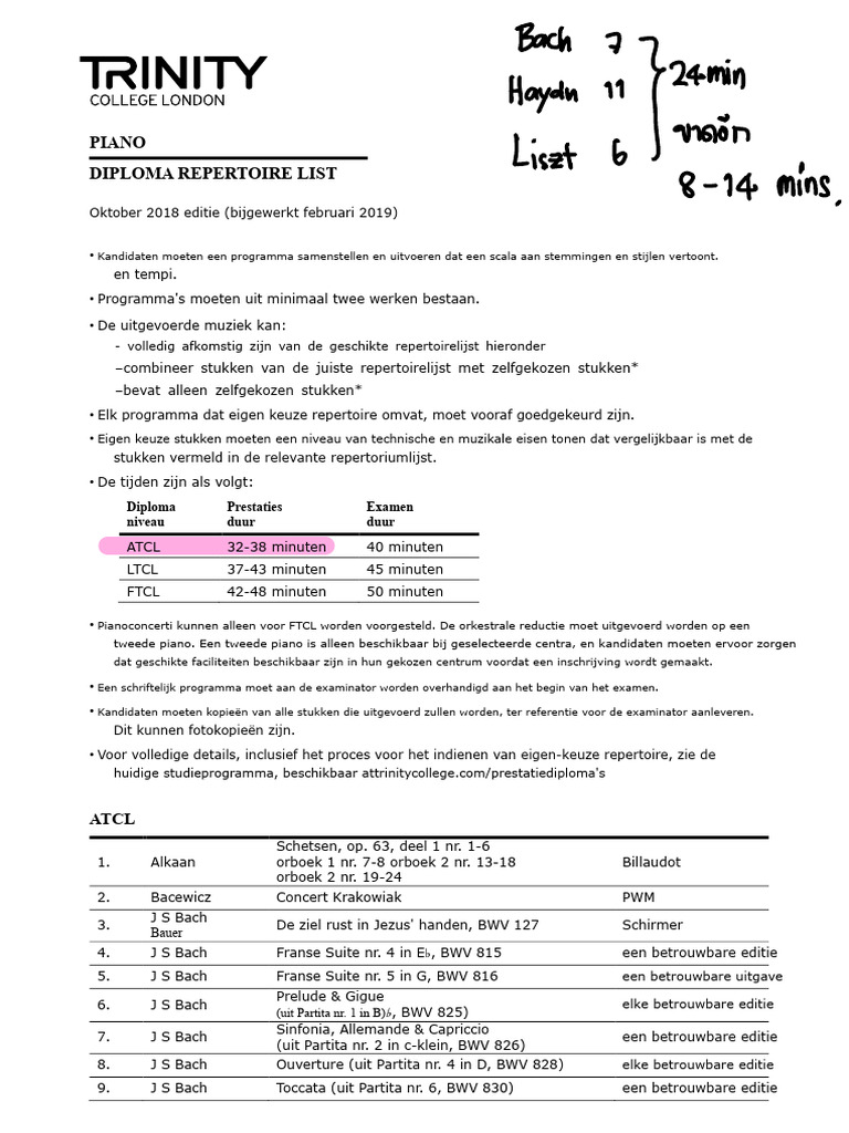 ATCL Lijst1 PDF | PDF