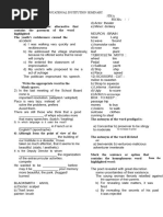 Mad Gab Examples and Answers | PDF | Nature