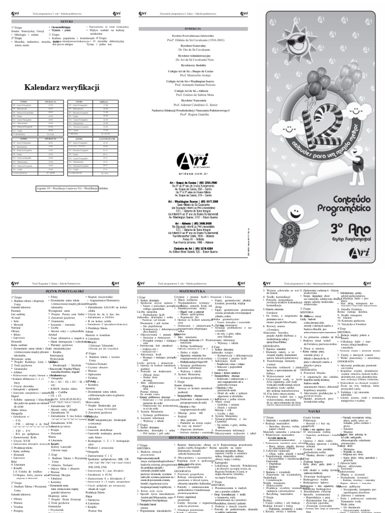 Program Nauczania Sas | PDF