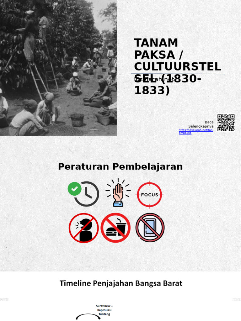 Cultuurstelsel (1830-1833).pptx (2)-1 | PDF