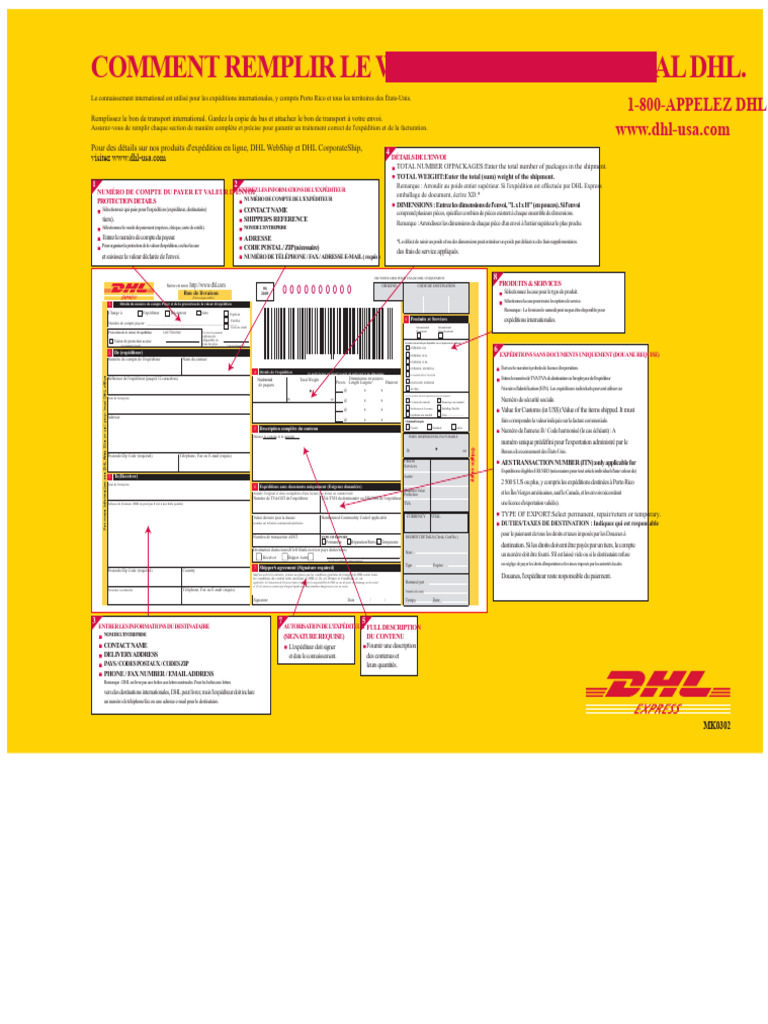 Comment Compléter Un Document de Transport International | PDF | Transport