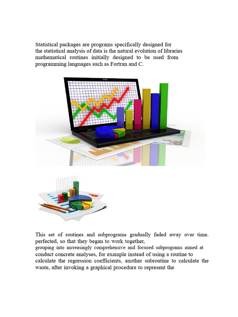 Statistical Packages | PDF | Spss | Sas (Software)