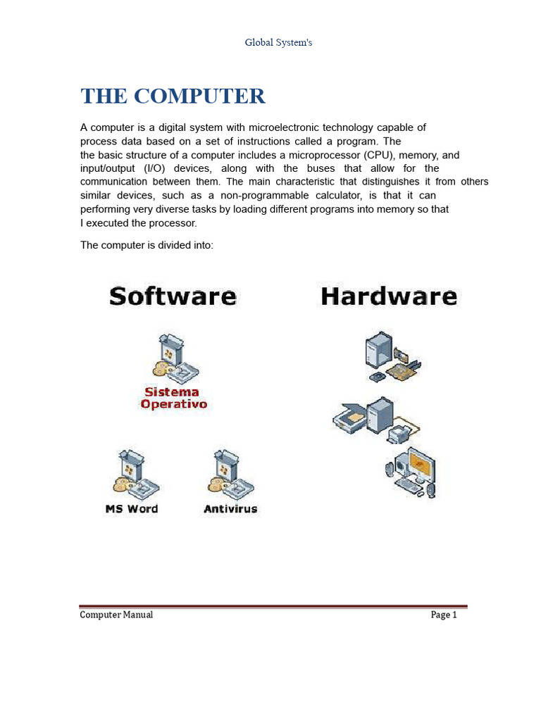 PC Operator Manual (Auto-Save) | PDF | Computer Network | World Wide Web