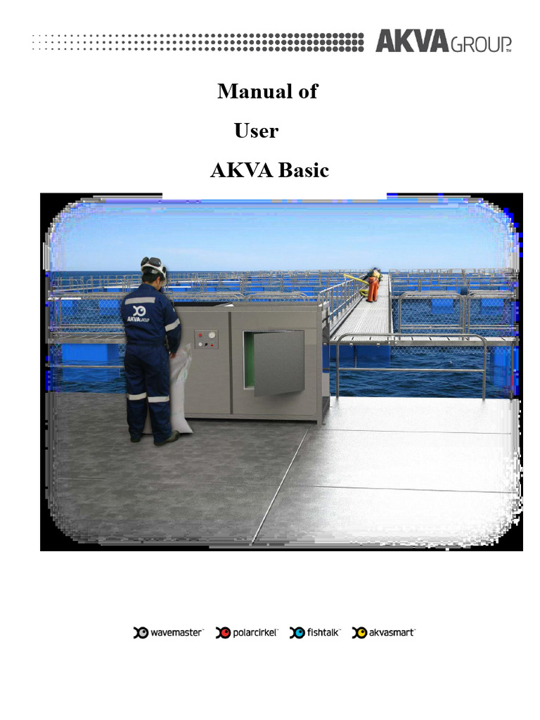 AKVA Basic User Manual Guide | PDF