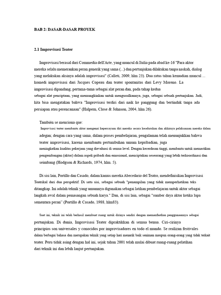 Teater | PDF