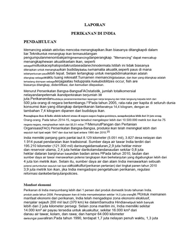 Laporan Peternakan Ikan | PDF