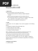 ASTM D75 Aggregate Sampling Guide | PDF | Loader (Equipment) | Nature