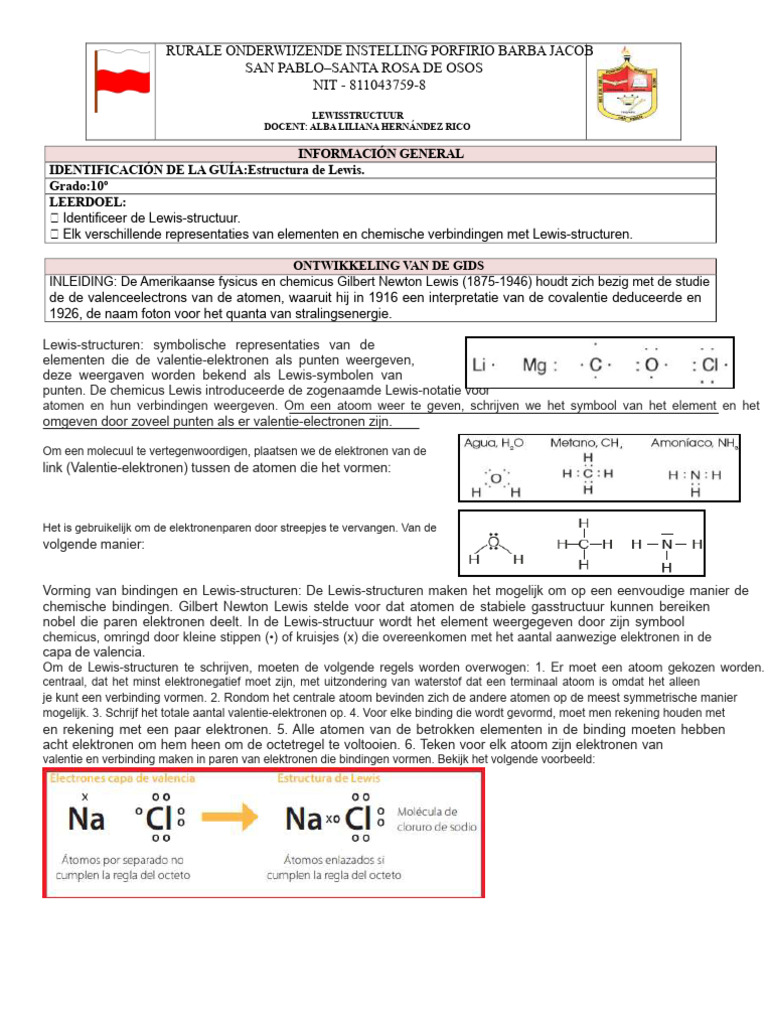 1 Lewisstructuur Gids | PDF