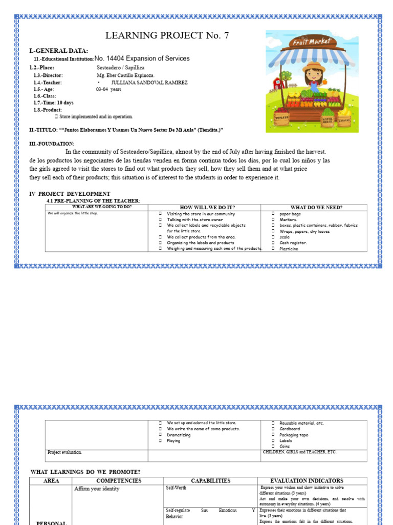 Learning Project The Store | PDF | Semantics | Human Communication