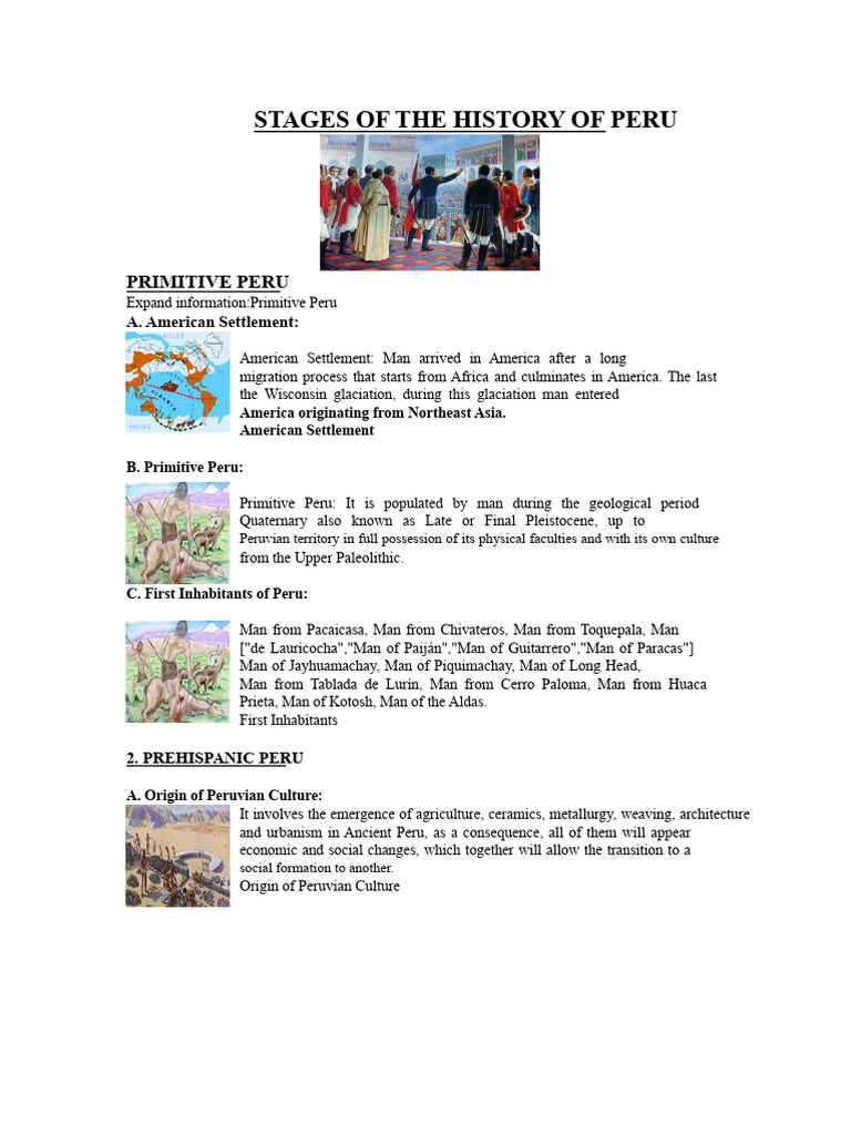 History of Peru: From Prehistoric to Republic | PDF | Francisco Pizarro ...