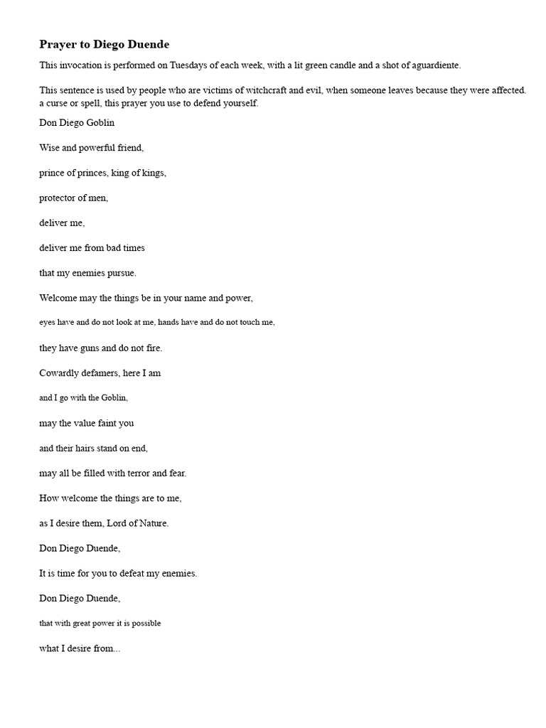 Old Sentences | PDF | Prayer | God The Father
