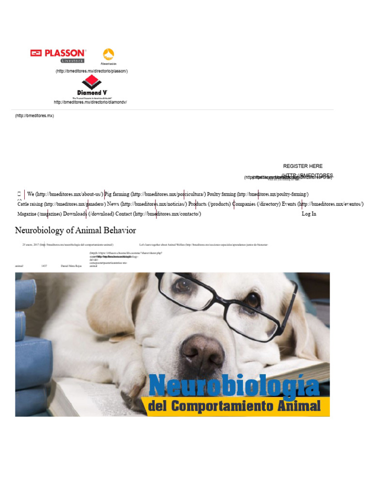 Neurobiology of Animal Behavior BM Publishers | PDF | Hippocampus ...