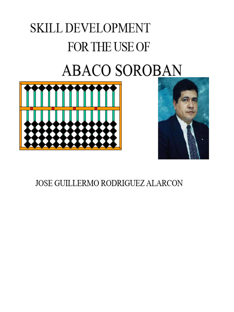 Abacus Soroban | PDF | Subtraction | Elementary Mathematics
