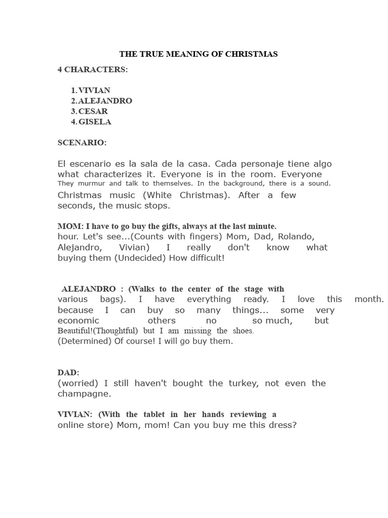 Rediscovering Christmas Meaning | PDF