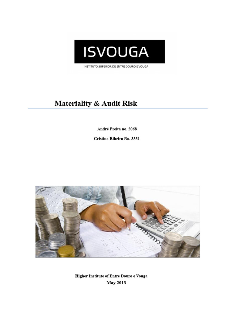 Understanding Materiality in Audit Risk | PDF | Audit | Internal Control