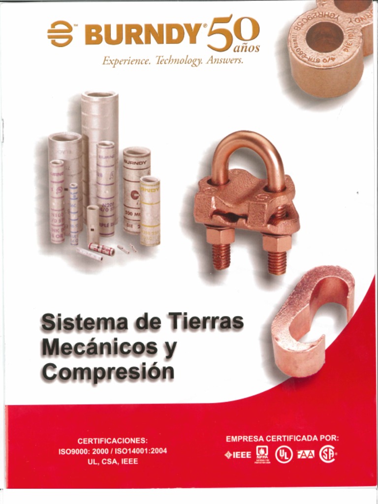 BURNDY Sistema de Tierras ES