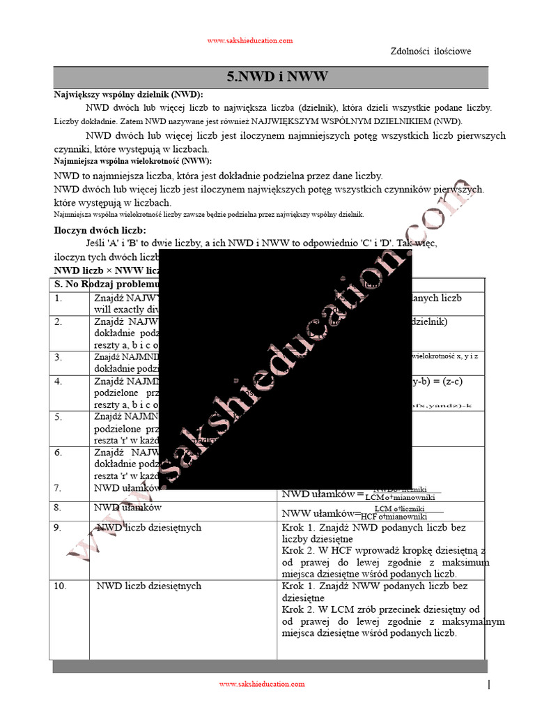5 NWD NWW | PDF