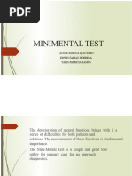 VAMC SLUMS Examination Guide | PDF | Recall (Memory) | Neuroscience