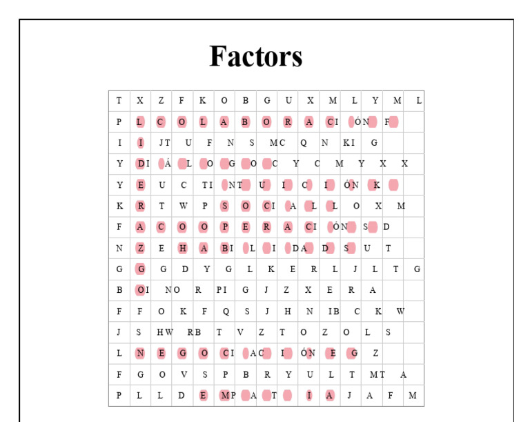 Word search Team 2 | PDF