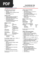 Pro Industrial Acrolon 100 Overview | PDF | Corrosion | Concrete