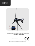 Lofrans Progress 1 Windlass Manual | PDF | Anchor | Clutch