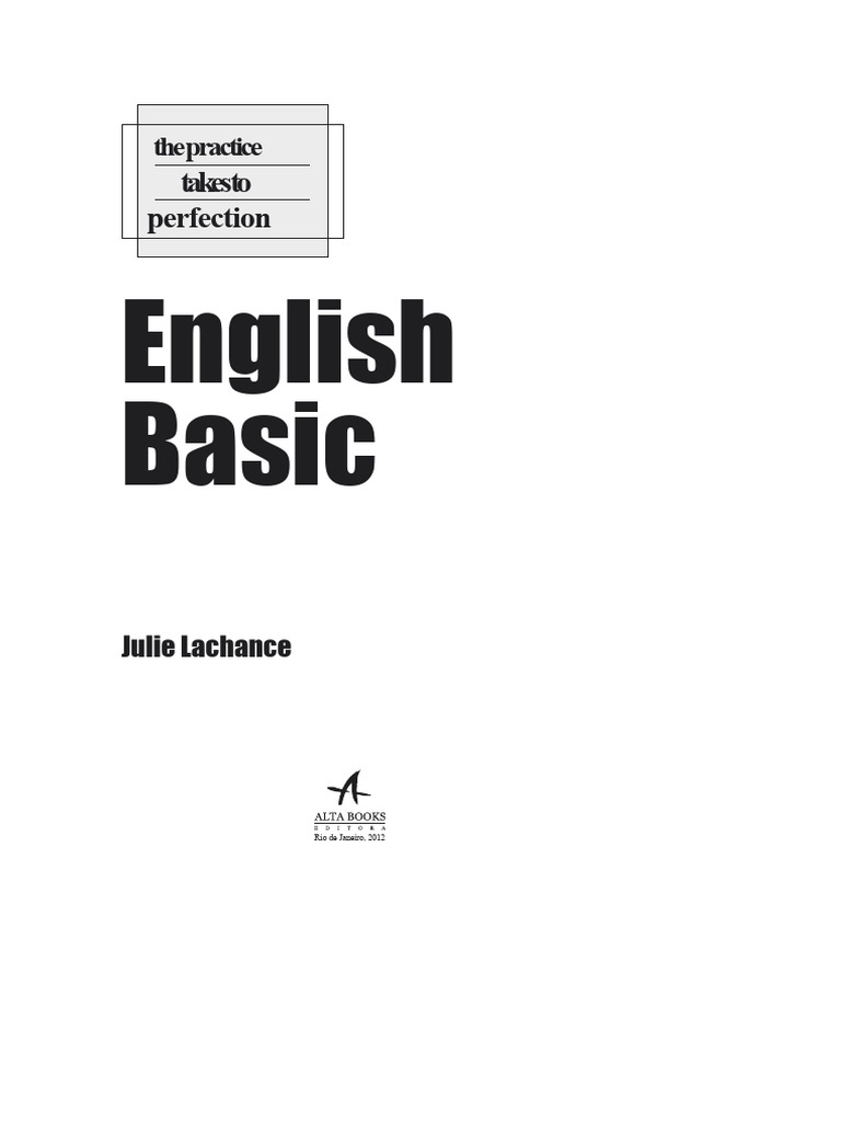 Mastering Basic English Grammar | PDF | Grammatical Tense | Semantics