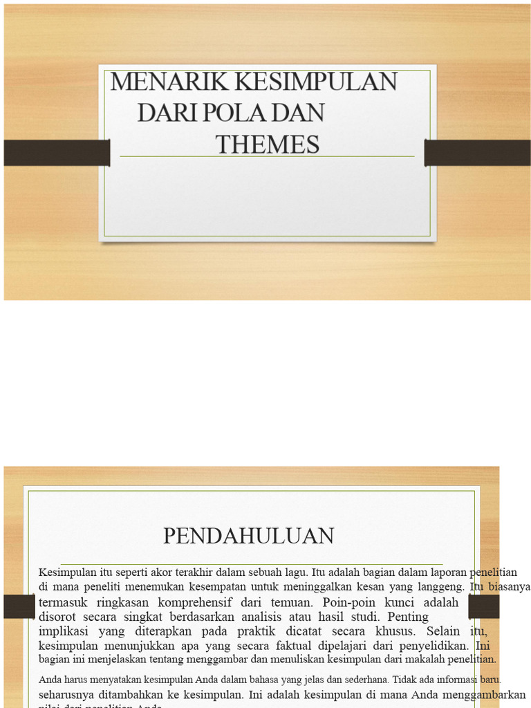 Strategi Menulis Kesimpulan Efektif | PDF