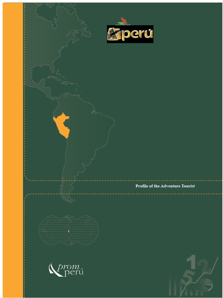 Adventure Tourist Profile in Peru | PDF | Tourism | Adventure Travel