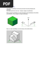 Types de perspectives en dessin technique | PDF | Perspective ...