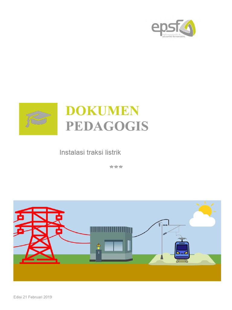 Panduan Instalasi Traksi Listrik | PDF