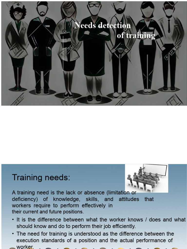 Training Needs Detection | PDF | Knowledge | Attitude (Psychology)