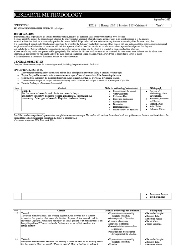 UCV - Research Methodology PDF | PDF | Methodology | Theory