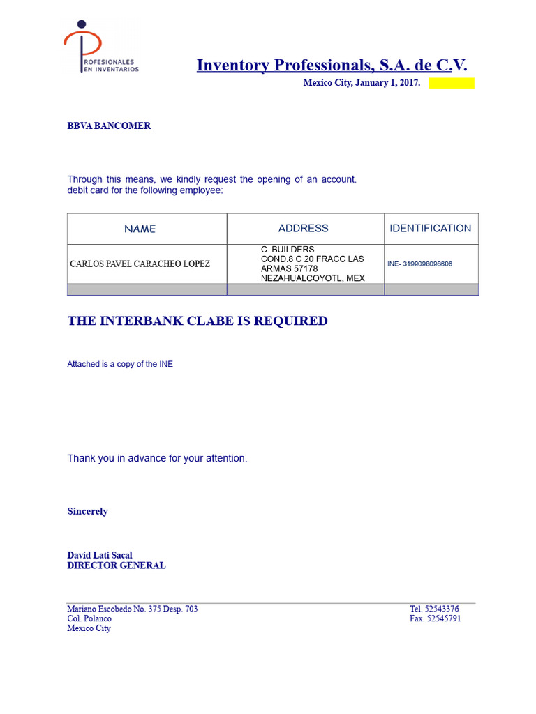 Payroll Card Application | PDF