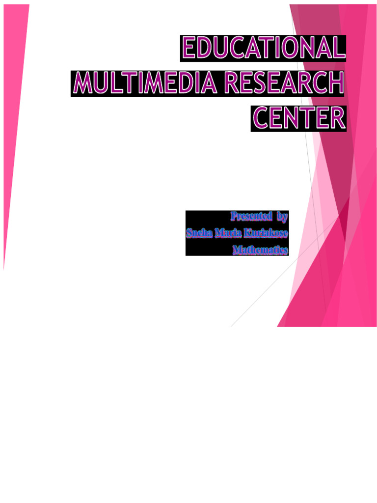 EMRC: Pusat Produksi Media Pendidikan | PDF