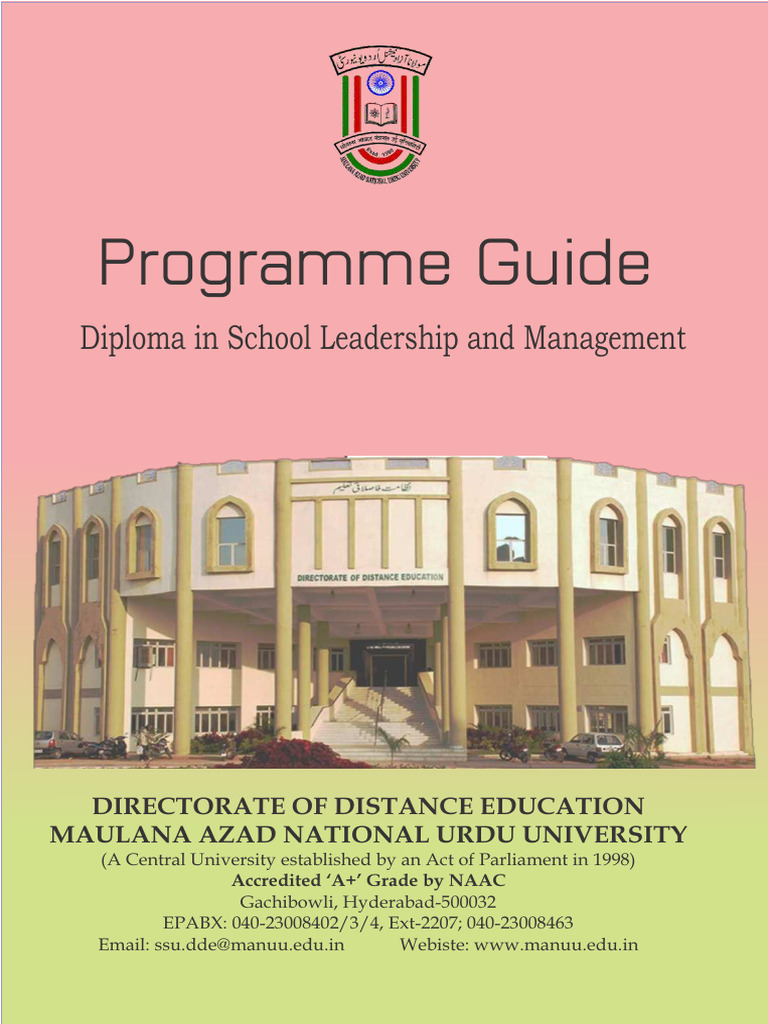 School Leadership | PDF | Leadership | Change Management