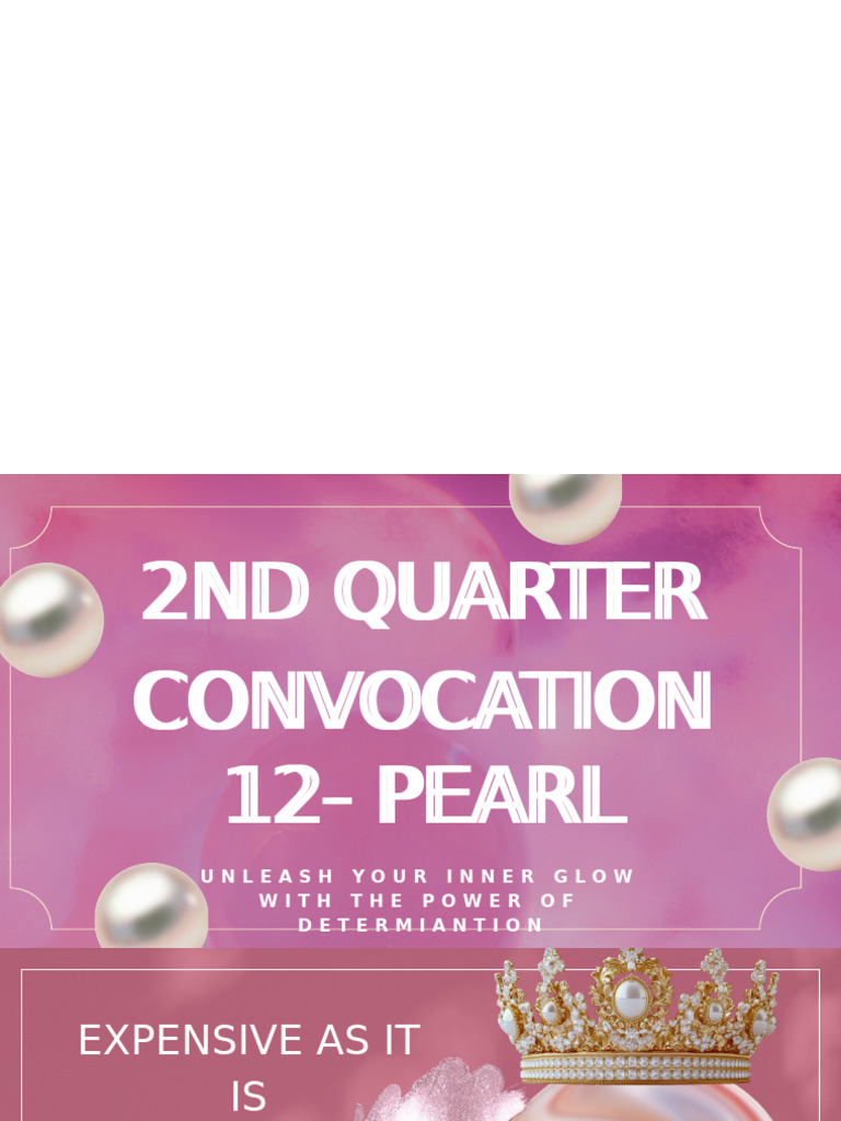 2ND QUARTER CONVOCATION vnhs2026555 | PDF