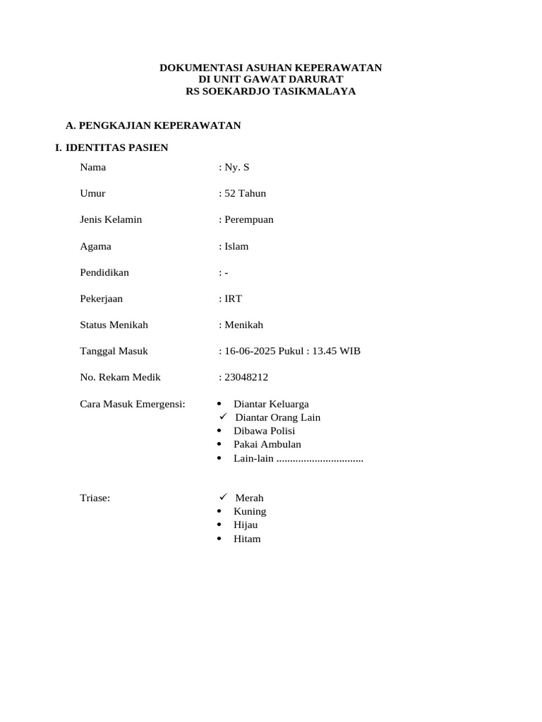 Askep Gadar | PDF