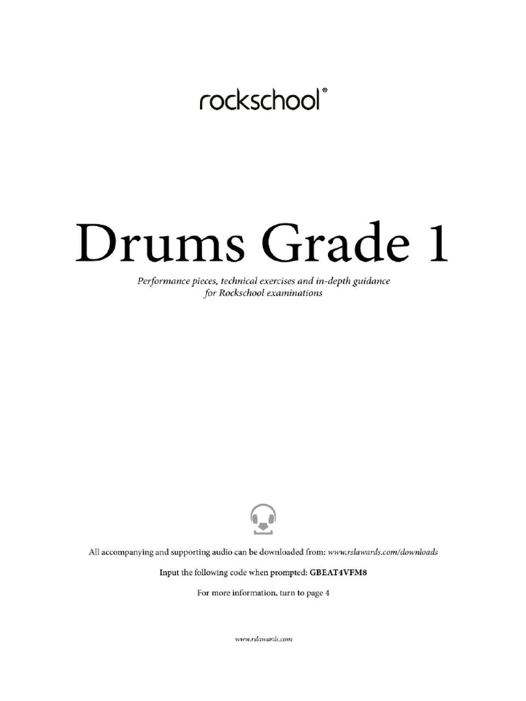 RSK200061 Drums G1 Compressed | PDF