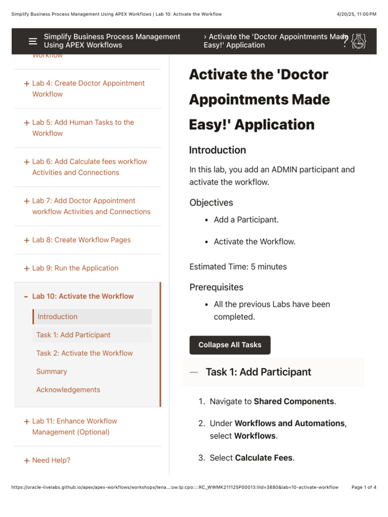 Activate APEX Workflow for Appointments | PDF | Chess Theory | Chess