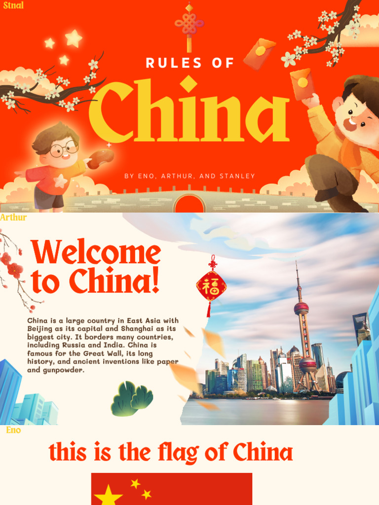 Rules of | PDF | China | World Politics