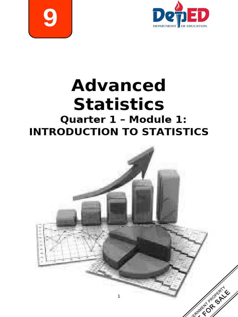 Module 1 | PDF | Statistics | Descriptive Statistics