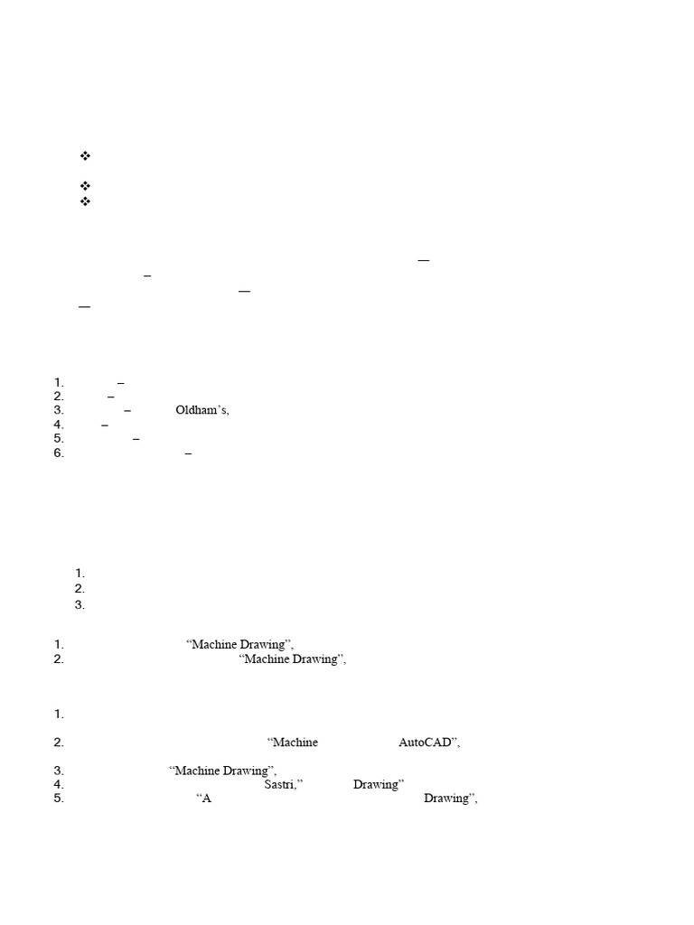 Me3381-Computer Aided Machine Drawing Laboratory-2047938699-Me3381 Cad ...