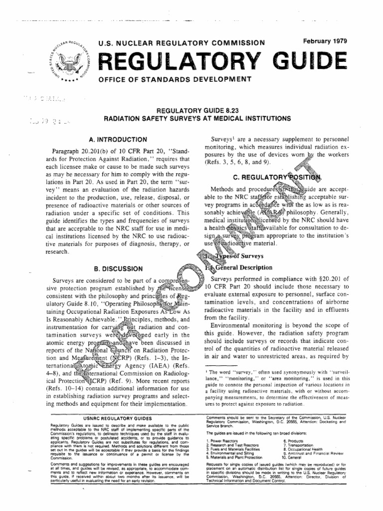 ML13064A091 | PDF | Radioactive Contamination | Radiation Protection