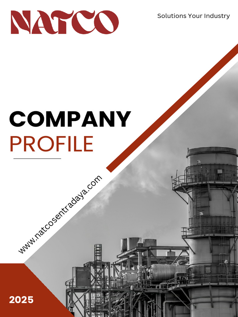 Compro Natco 2025 | PDF | Power Station | Sustainability