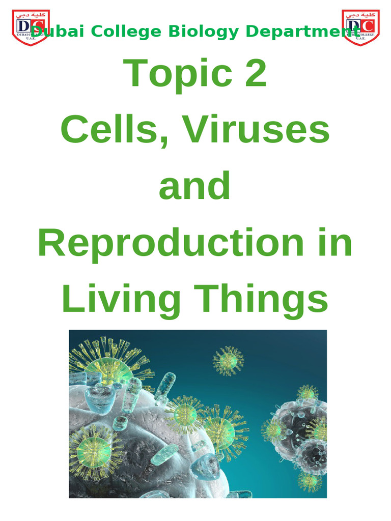 Biology Exam: Cells and Viruses | PDF